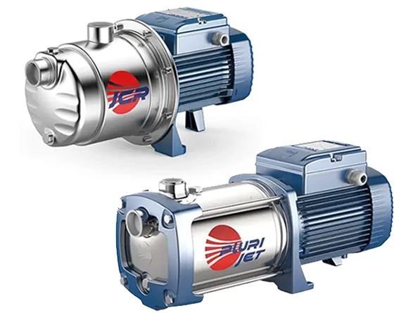Surface Pumps Overview | Peripheral, Centrifugal, Multi-Stage & Self-Priming Pumps | Pedrollo ...