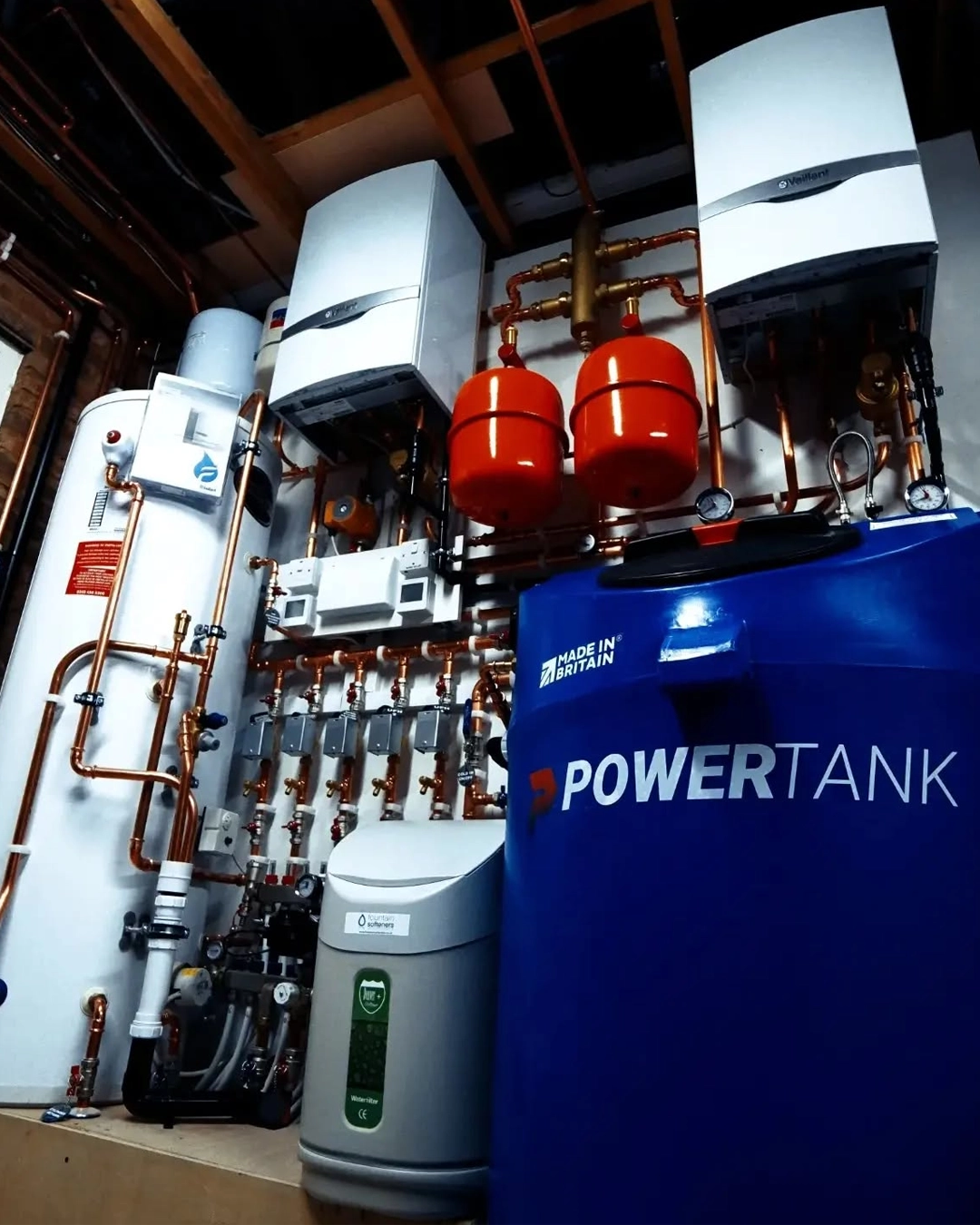 Water Boosting by Pedrollo Distribution | Powertank Water Boosting ...