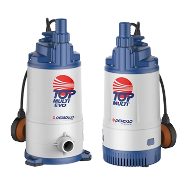 Multi-Stage Submersible Pumps | TOP Multi Pump | NK Multistage Pump ...