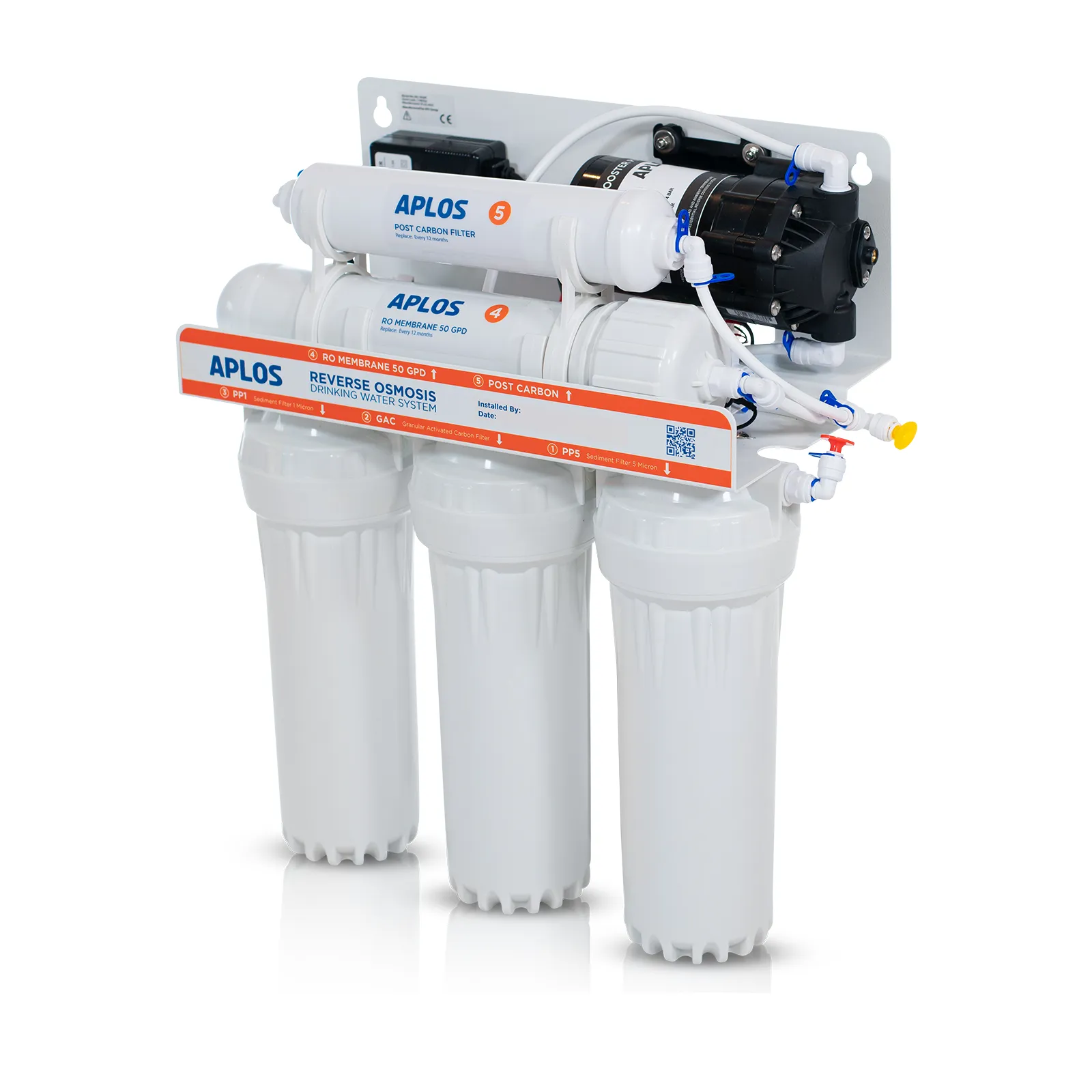 EPS APLOS Reverse Osmosis Systems | Pedrollo Distribution